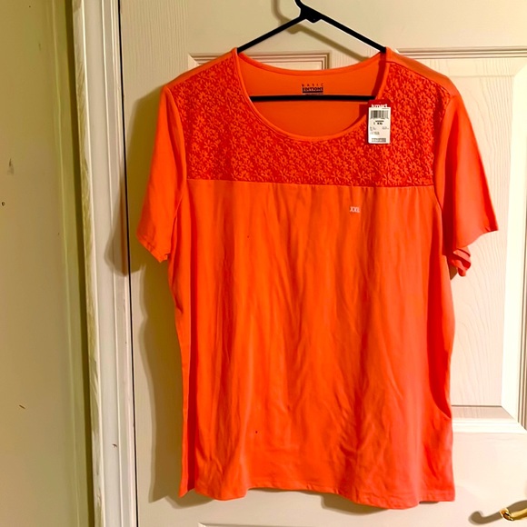 Basic Editions | Tops | Basic Editions Short Sleeve Top For Women New ...